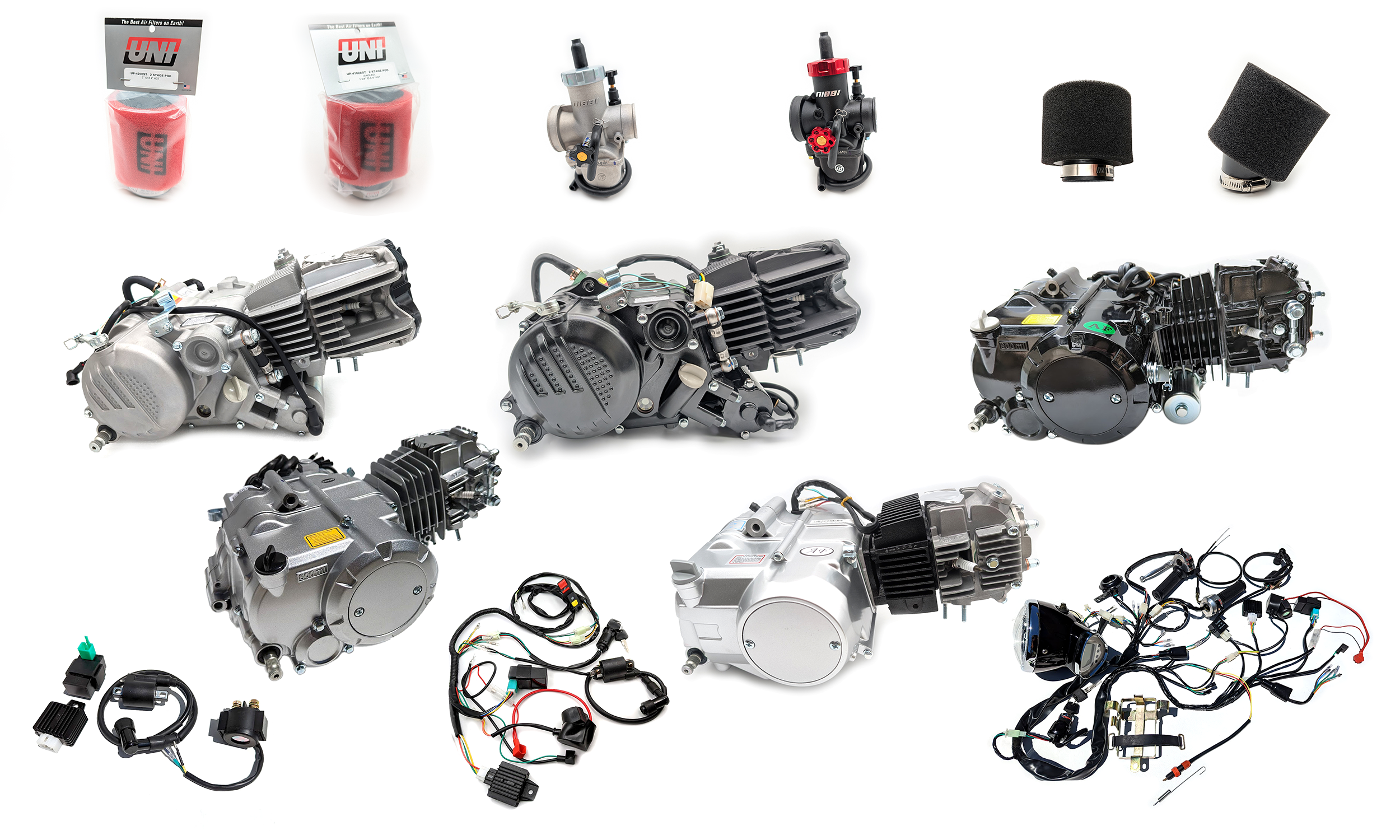 Motor Bundles – Bart Moto Co