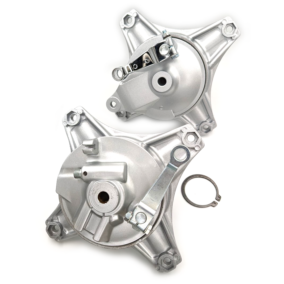 CT70 Front and Rear Reproduction Drum Hub and Brake Set – Bart Moto Co