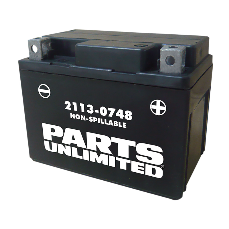 12V Parts Unlimited AGM Battery (CT70 12V Battery Tray) – Bart Moto Co