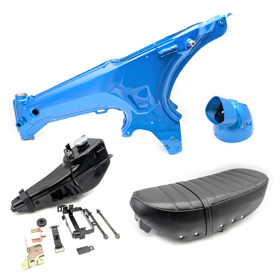 Honda CT70 Frame Body & Seats – Bart Moto Co