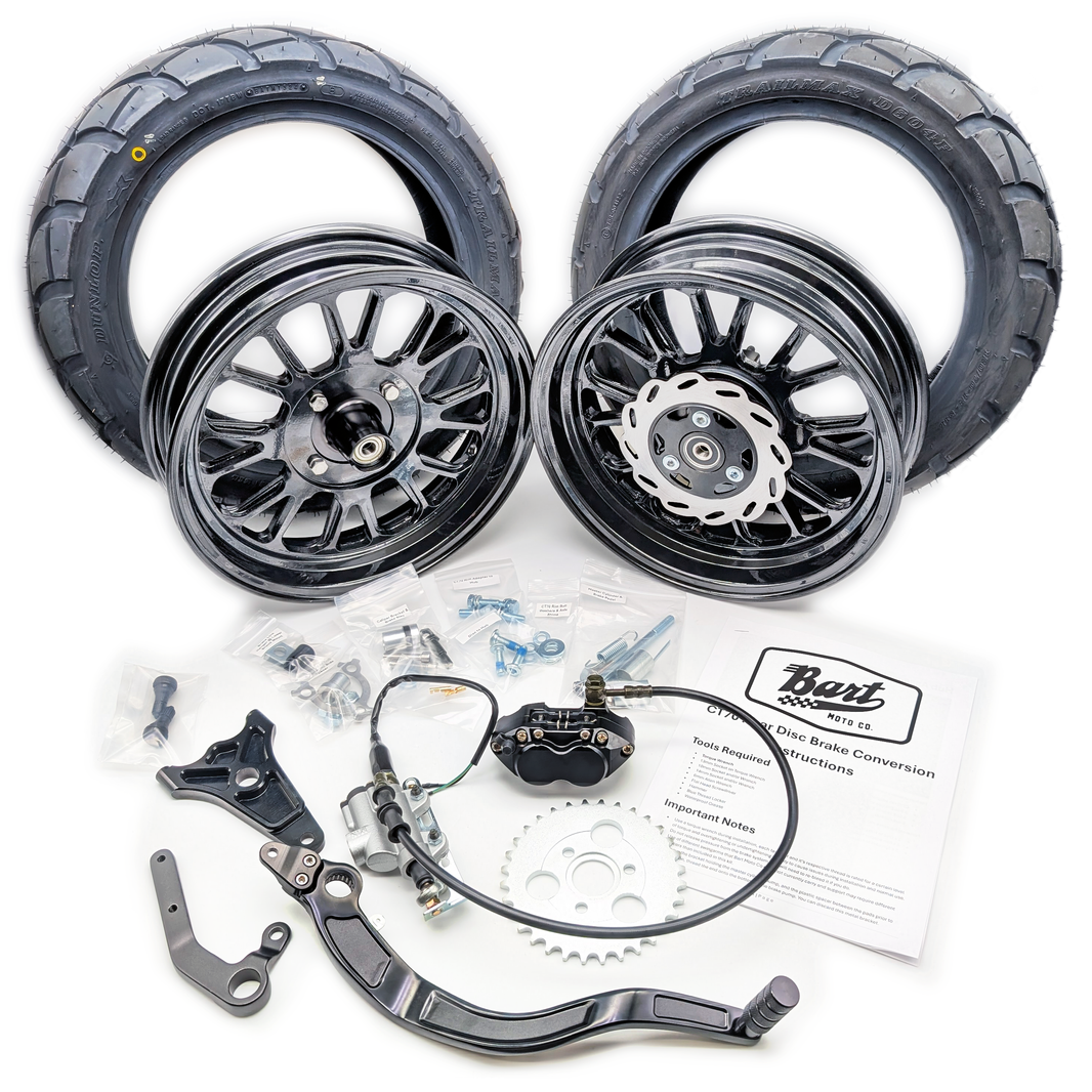 Honda CT70 Tires – Bart Moto Co