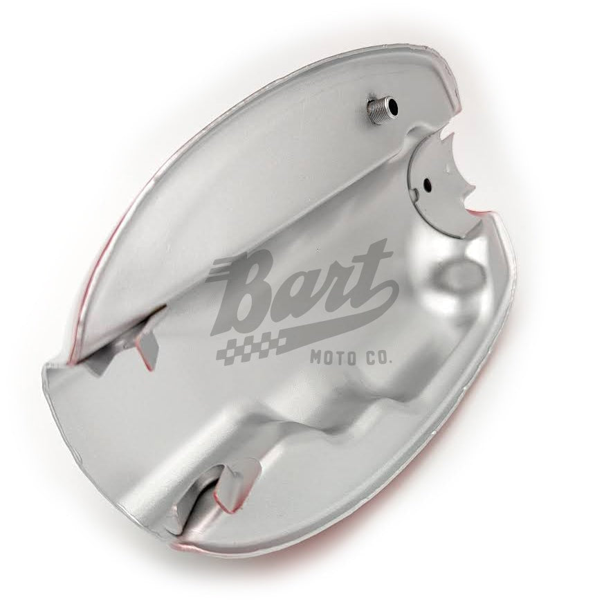 Reproduction Z50 K0-K1 1968-1970 Gas Fuel Tank Full Kit (Silver / Red ...