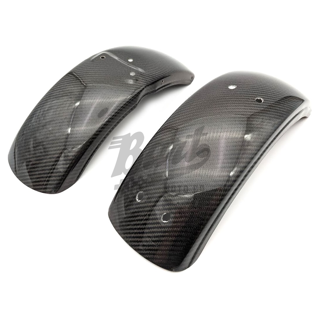 CT70 Carbon Fiber Front & Rear Fender Set – Bart Moto Co