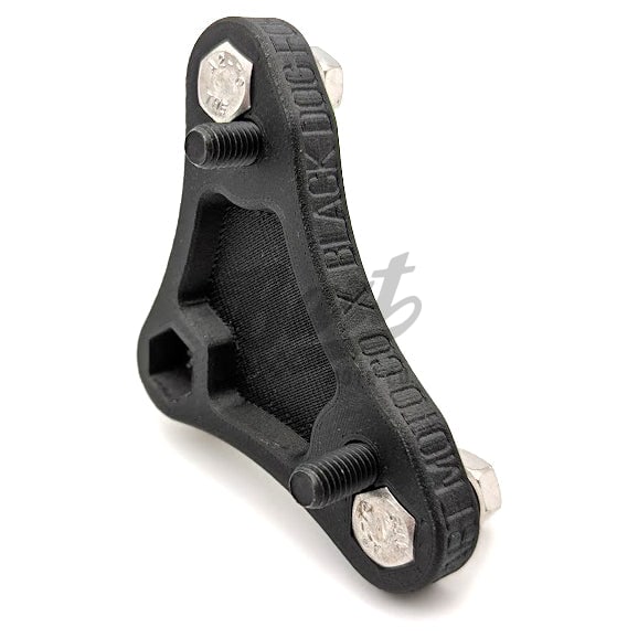 Inverted Fork Fender Adapter – Bart Moto Co