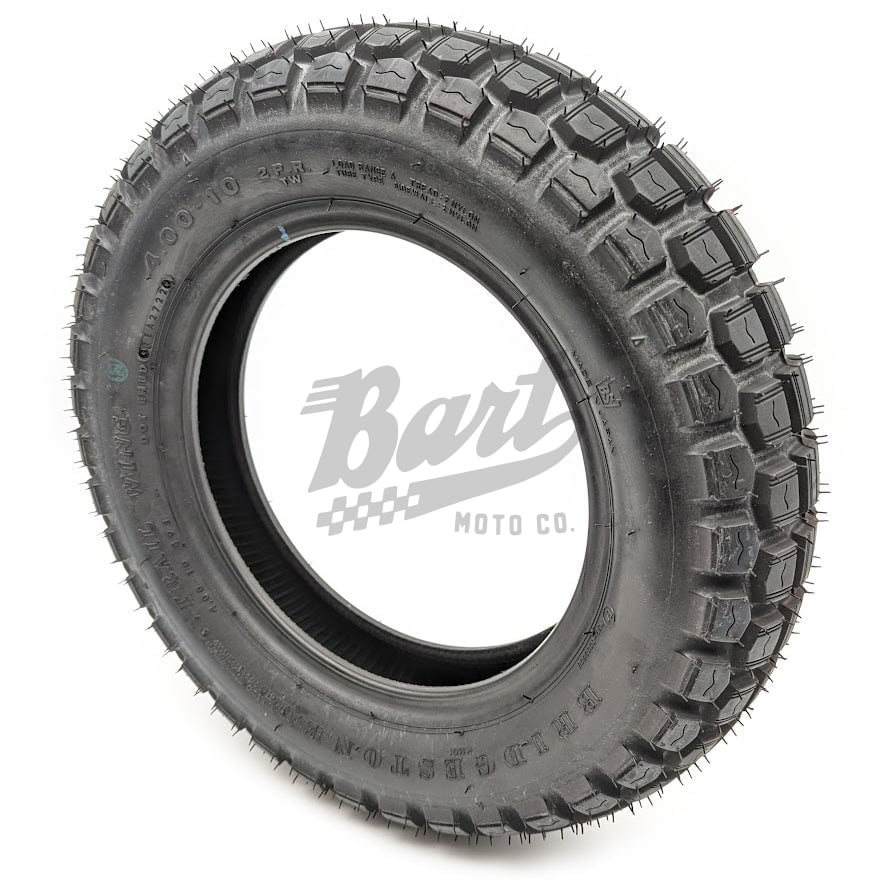 Bridgestone Trail Wing 4.00-10 Tire (Front or Rear) – Bart Moto Co