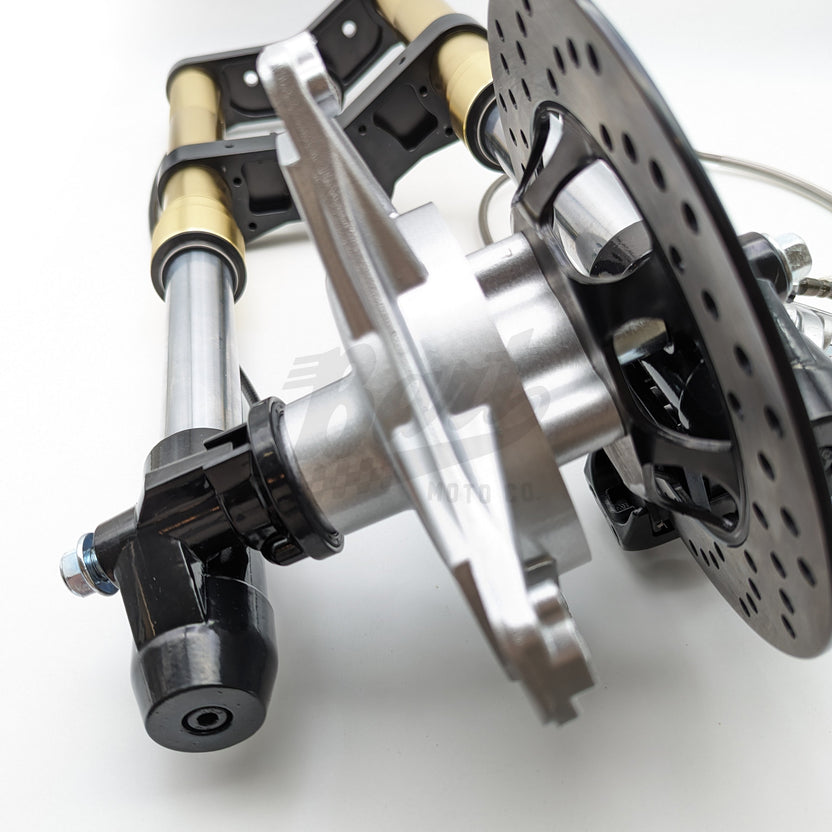 CT70 "Mix and Match" Full Suspension Package – Bart Moto Co
