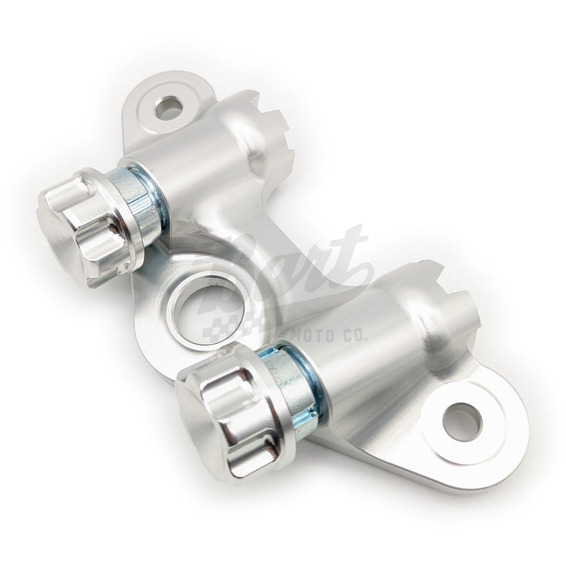 Billet CNC CT70 K0 / Z50 K0 - K2 Fold Down Handlebar Holder Triple Cla ...