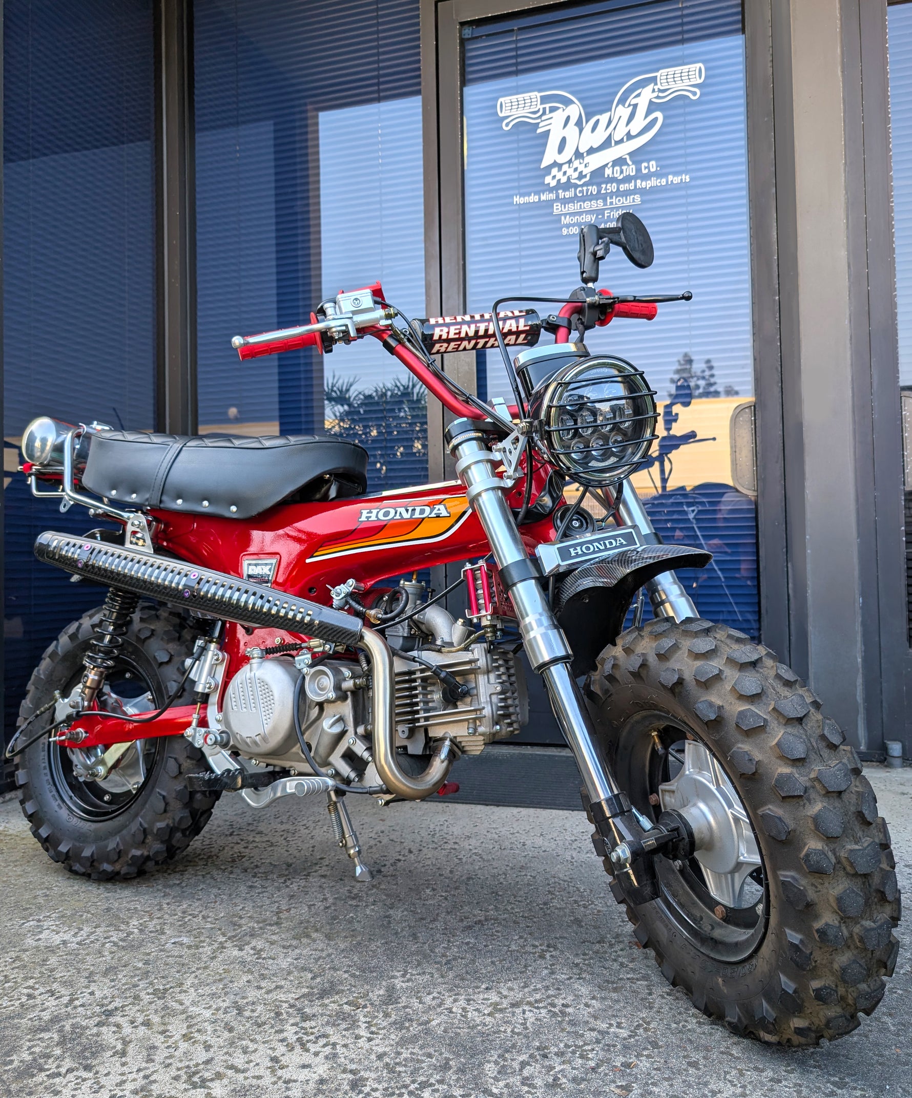 Honda CT70 Performance Restoration Parts & Accessories – Bart Moto Co