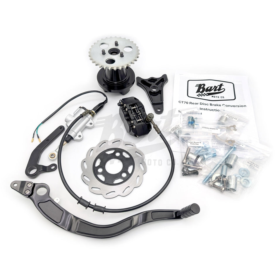 Honda CT70 Drive & Brake – Bart Moto Co
