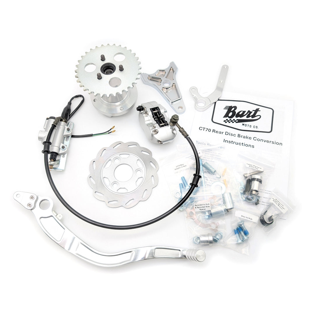 Honda CT70 Drive & Brake – Bart Moto Co