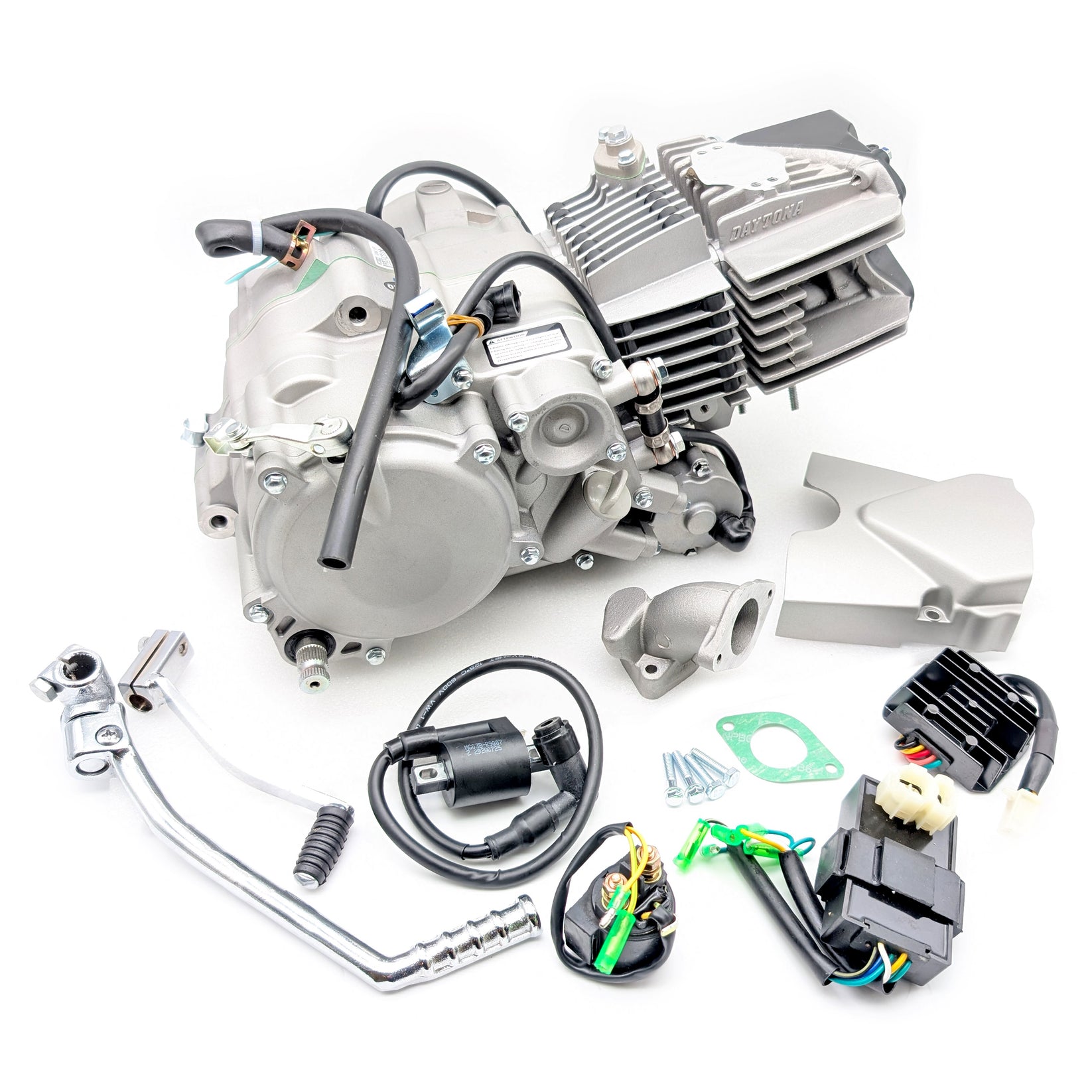 Daytona Anima 190FE 4-Valve 190cc Engine (Motor Base Kit) – Bart Moto Co