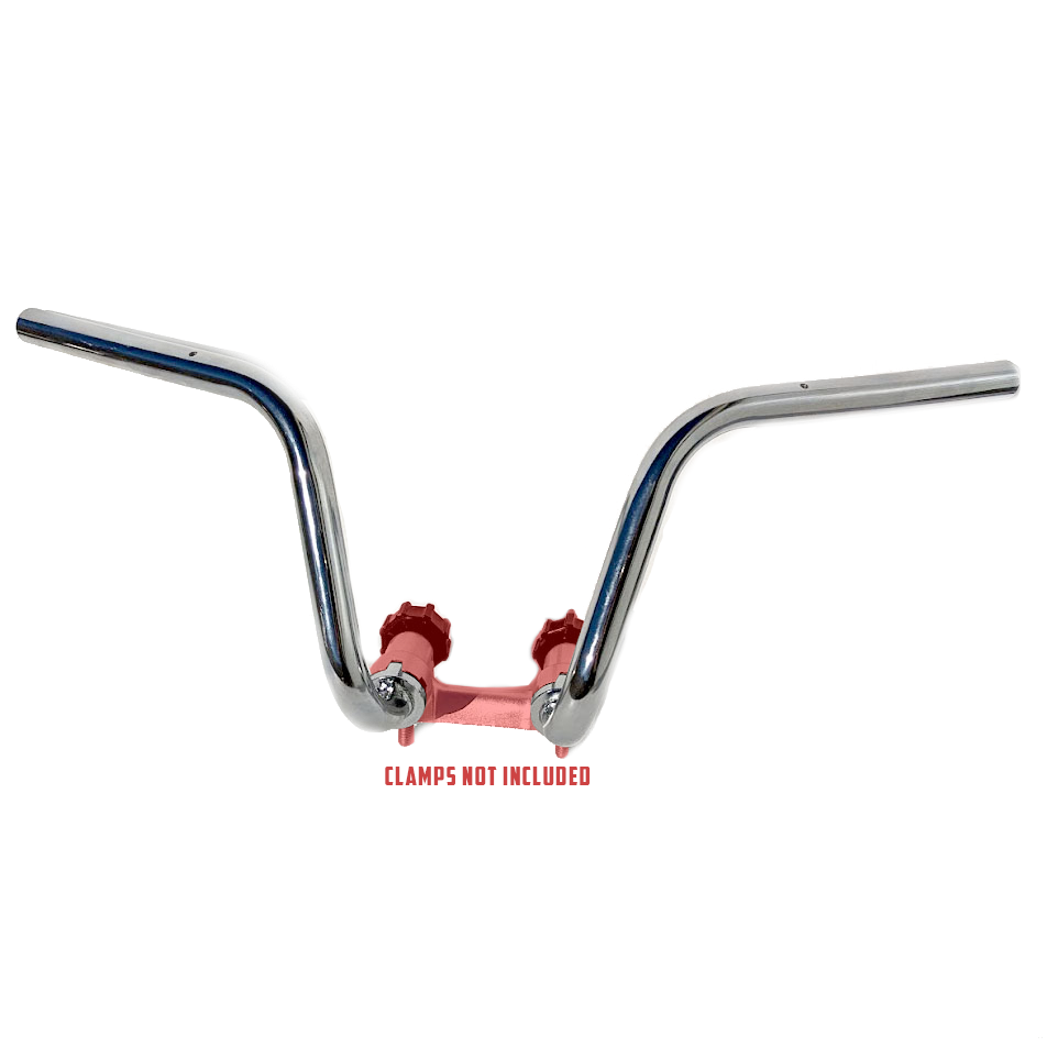 CT70 Chrome Steel Original Style Fold Down Handlebars (Bars Only ...