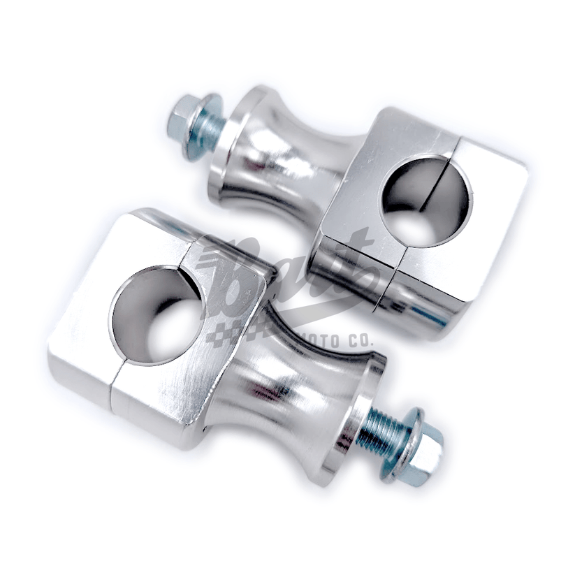 7/8" CNC 50MM Handlebar Clamp Set – Bart Moto Co