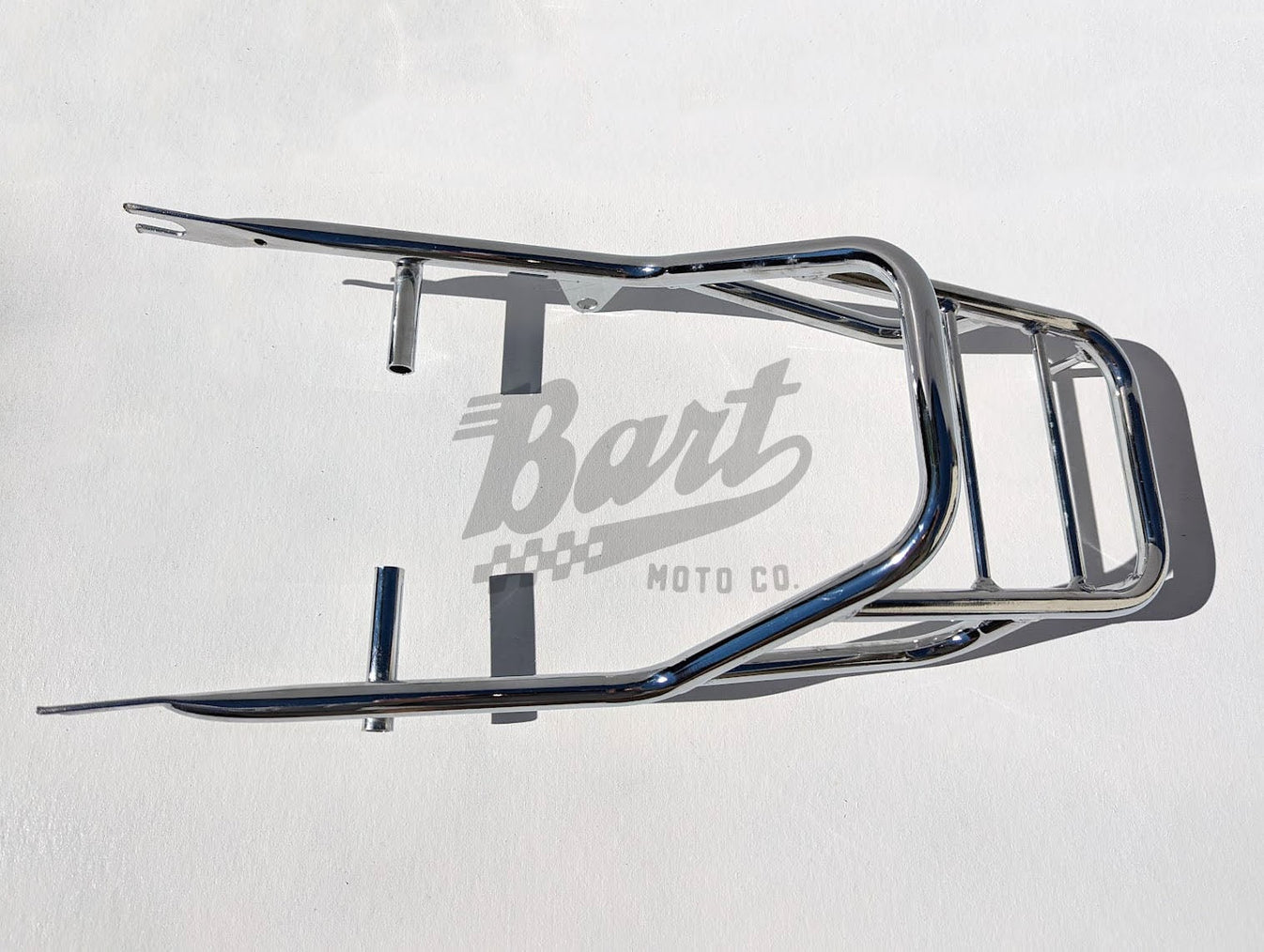 CT70 Rear Luggage Rack – Bart Moto Co