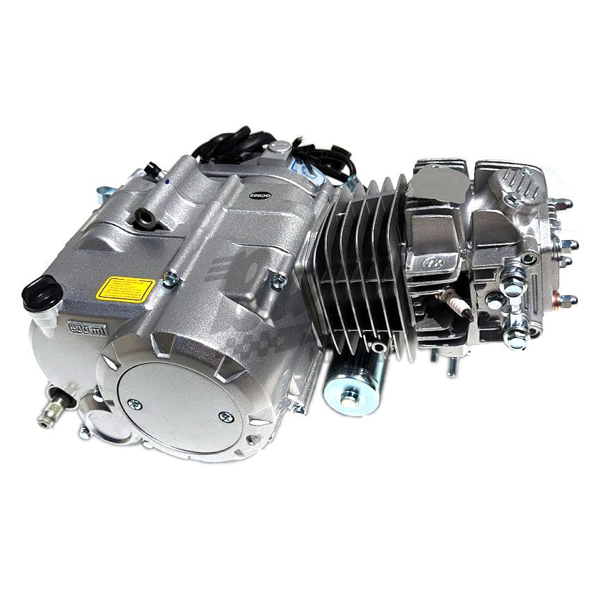 Silver YX140 140cc Electric Start Semi-Auto (Motor Only) – Bart Moto Co