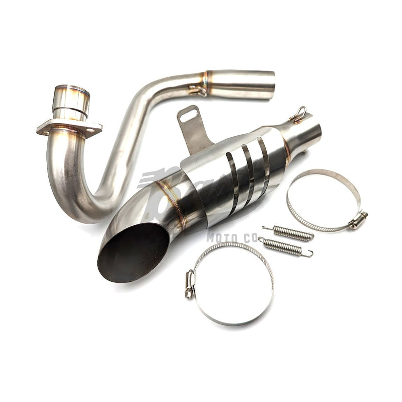 Z50 Stainless Up Side Exit – Bart Moto Co